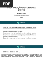 Listas de Comandos Da Linguagem C Com Suas Traduções | PDF | C ...