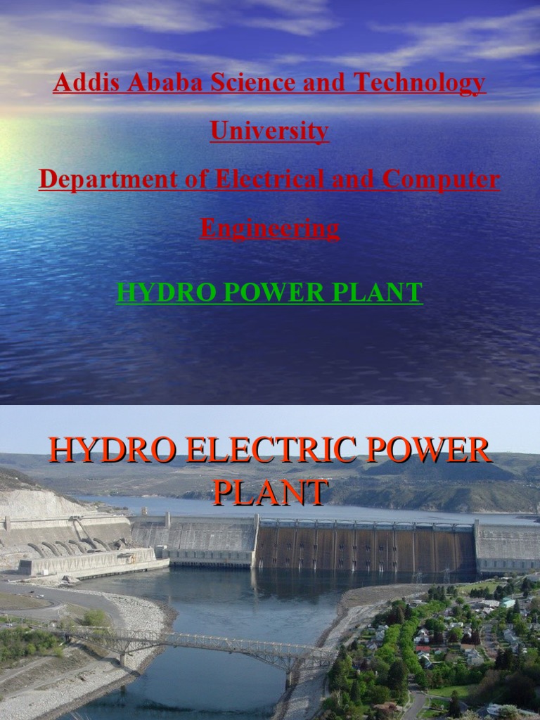 Understanding Hydroelectric Power Plants | PDF | Hydroelectricity | Turbine