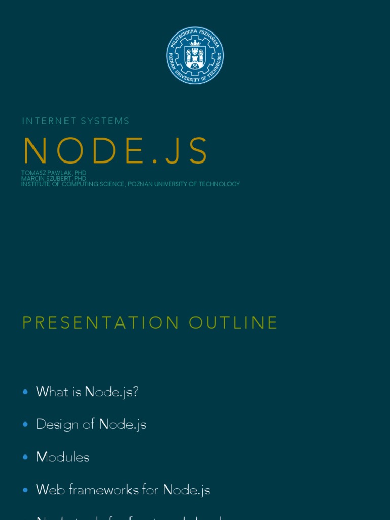 Node-Js Full Topic | PDF | Thread (Computing) | Java Script