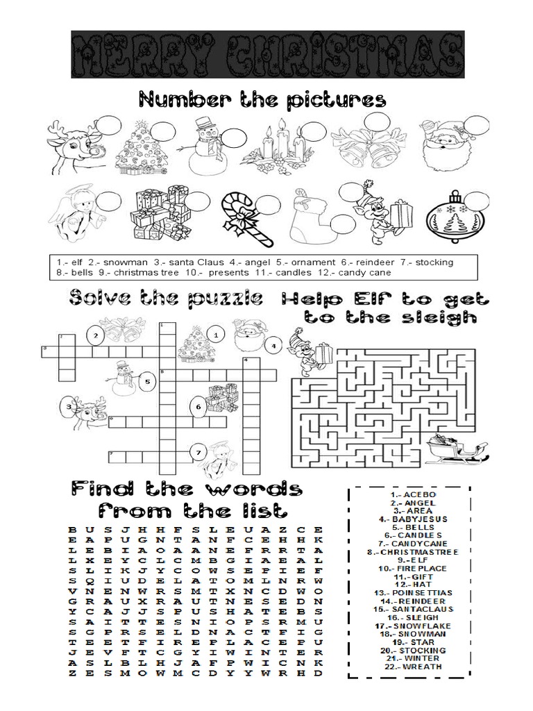 Handout Christmas | PDF