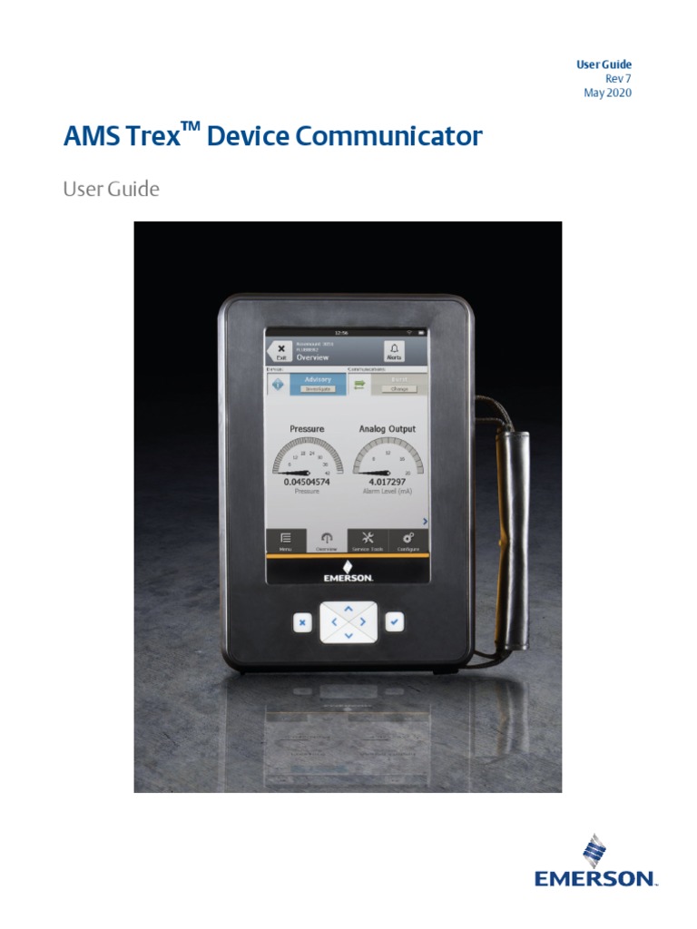 AMS TREX Device Communicator Ams en Us 171738 | PDF | Touchscreen ...