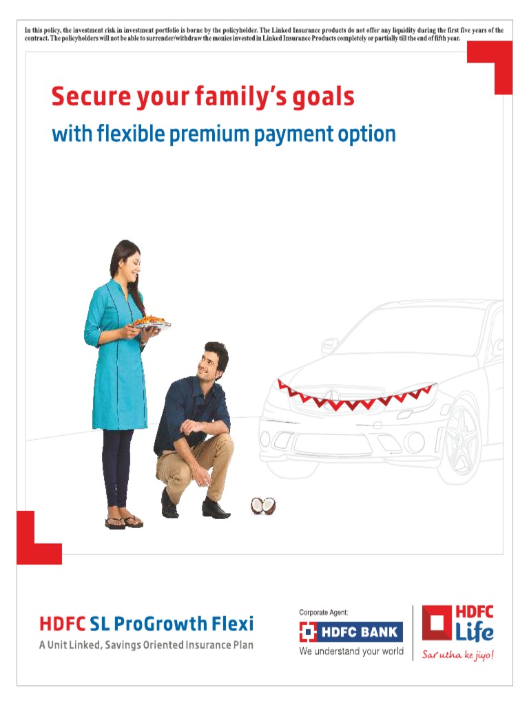 MC01201810891 HDFC ProGrowth Flexi - HDFC Bank - Brochure | PDF