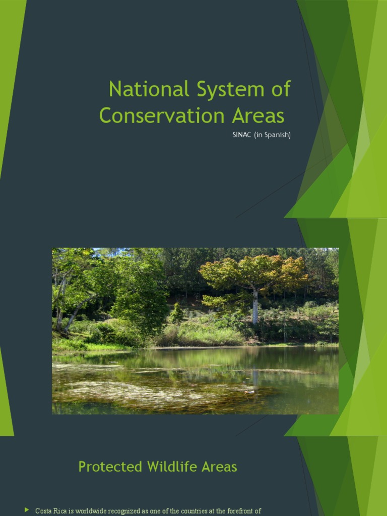 National System of Conservation Areas | PDF | Protected Area | Nature