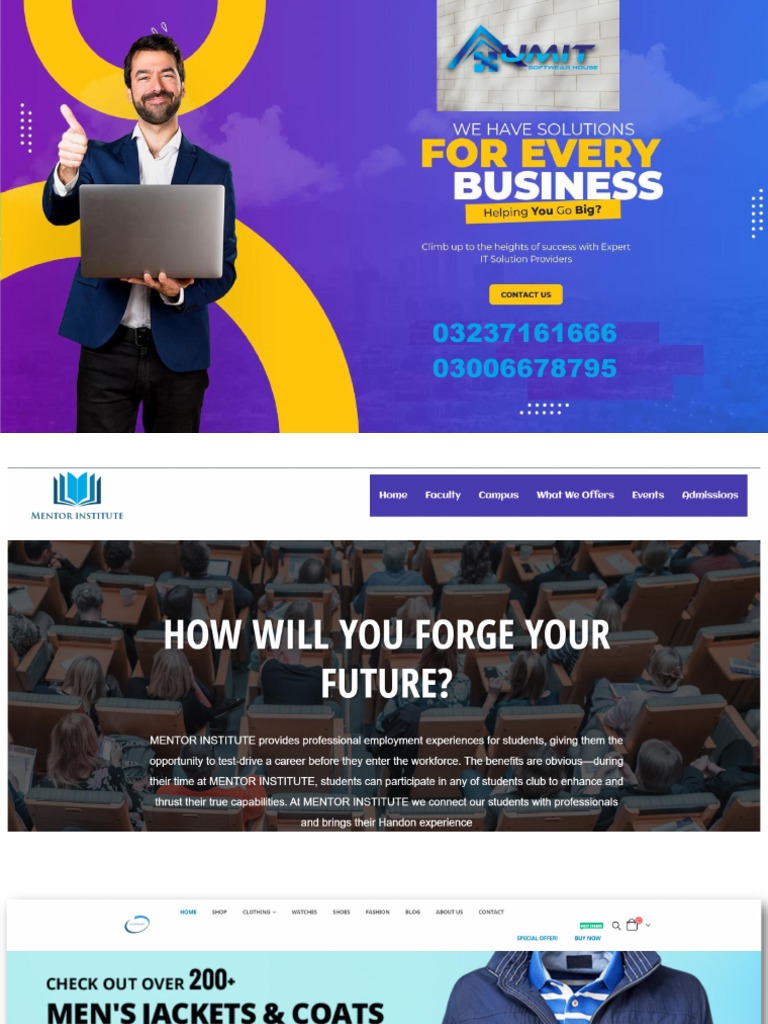 Usman Portfolio | PDF | Business | Computers