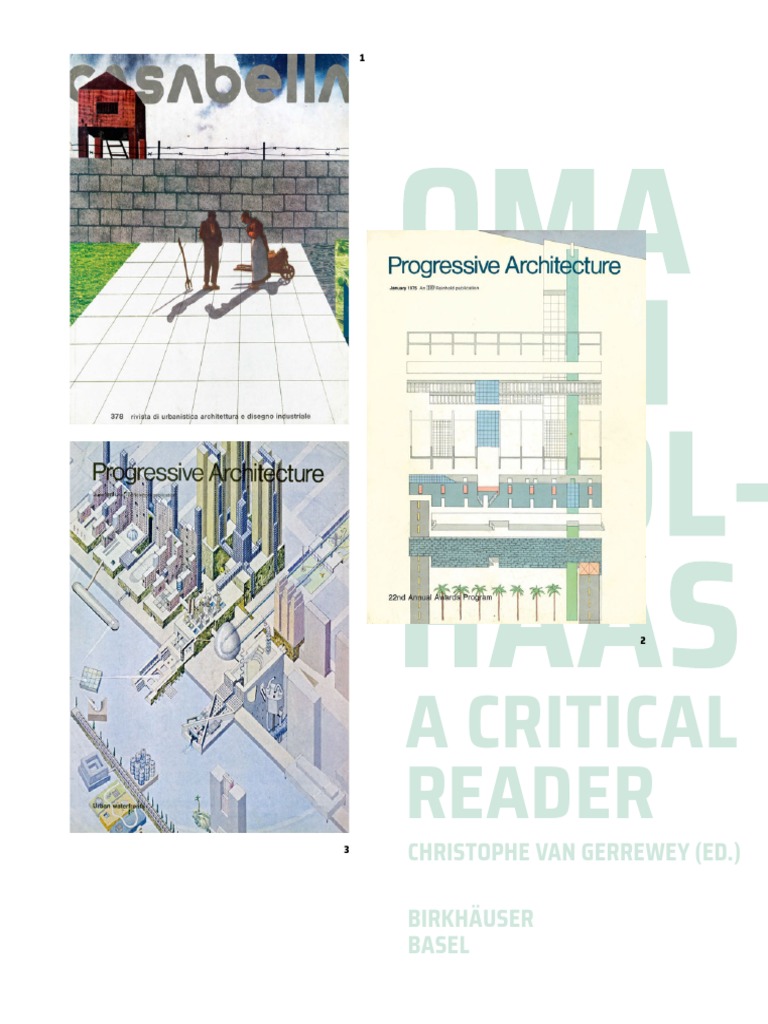 A Critical Reader: Christophe Van Gerrewey (Ed.) Birkhäuser Basel | PDF ...