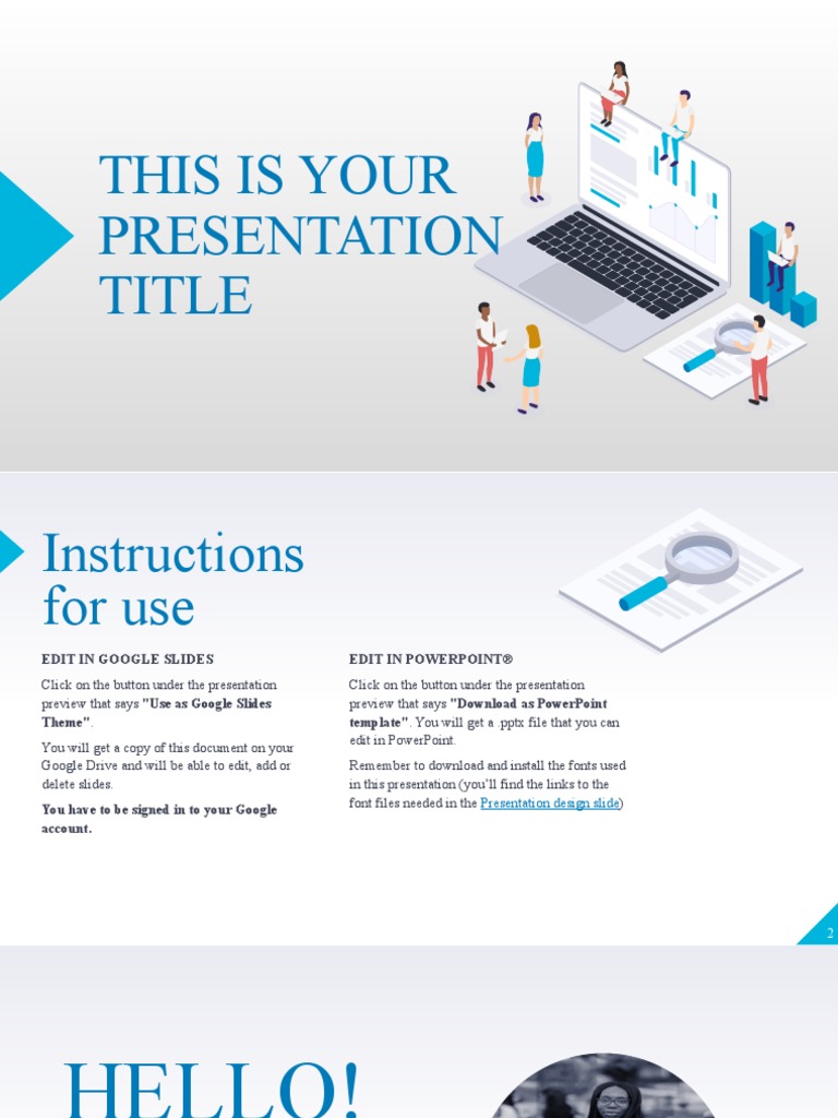 This Is Your Presentation Title | PDF | Microsoft Power Point | Computing