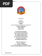Blackbook Sample For Engineering Projects | PDF | Mosfet | Cmos