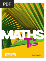 Maths Expertes Barbazo | PDF