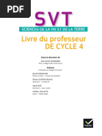 Livre SVT Seconde Bordas 2019 | PDF