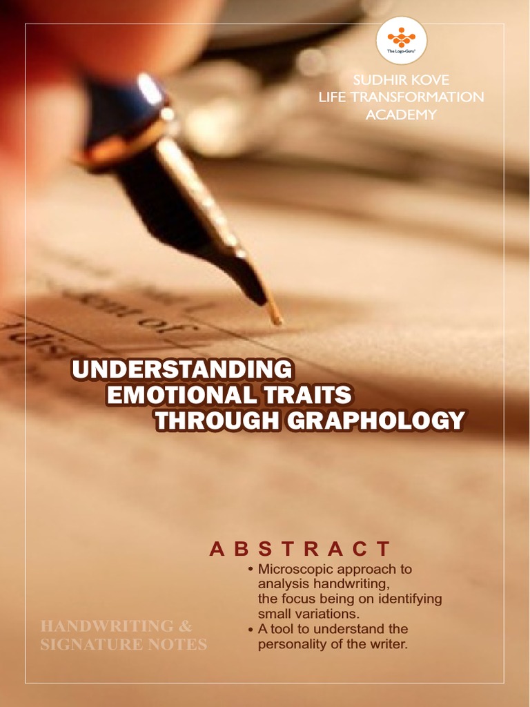 Handwriting and Signature Mastery Notes | PDF | Graphology | Writing