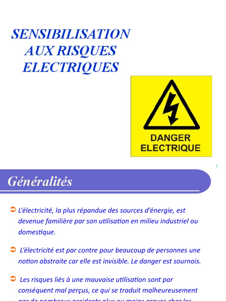 Risques Électriques | PDF | Muscle | Grandeur physique