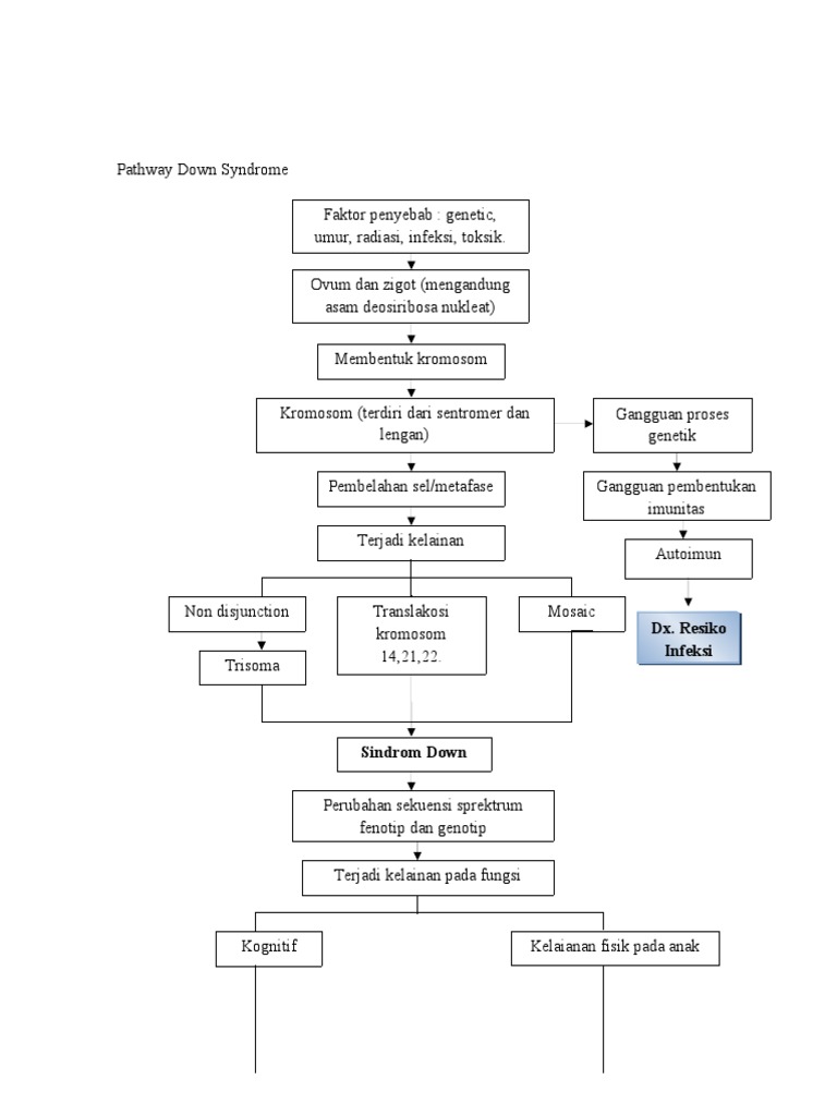 Pathway Down Syndrome | PDF