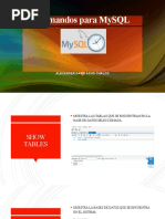 Ejemplo de Base de Datos en Mysql | PDF | SQL | Diseño de software