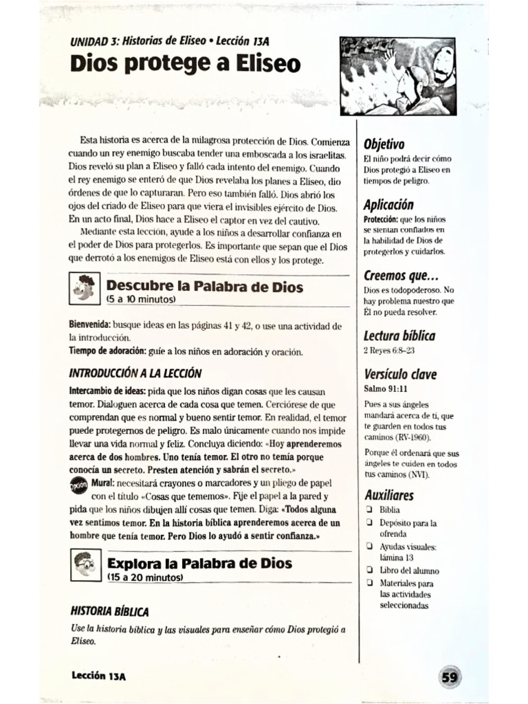 Historia de Eliseo | PDF