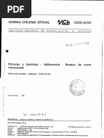 Especificaciones Tecnicas Op20 Bidim | PDF