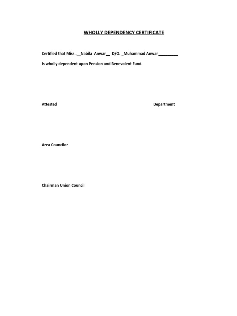 NO Marriage Certificate | PDF