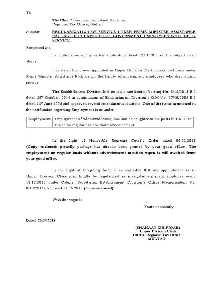 Regularization Application To CCIR | PDF | Justice | Policy