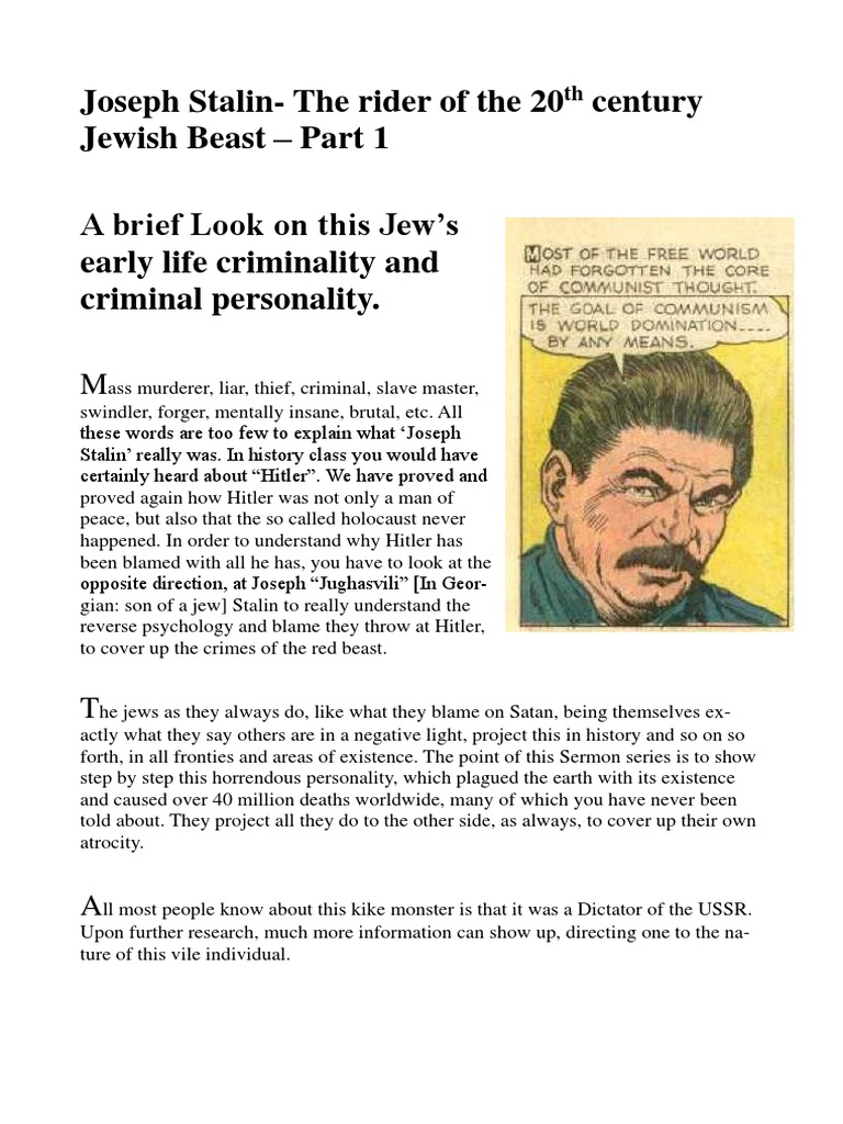 Stalin Part1 | PDF | Joseph Stalin | Vladimir Lenin