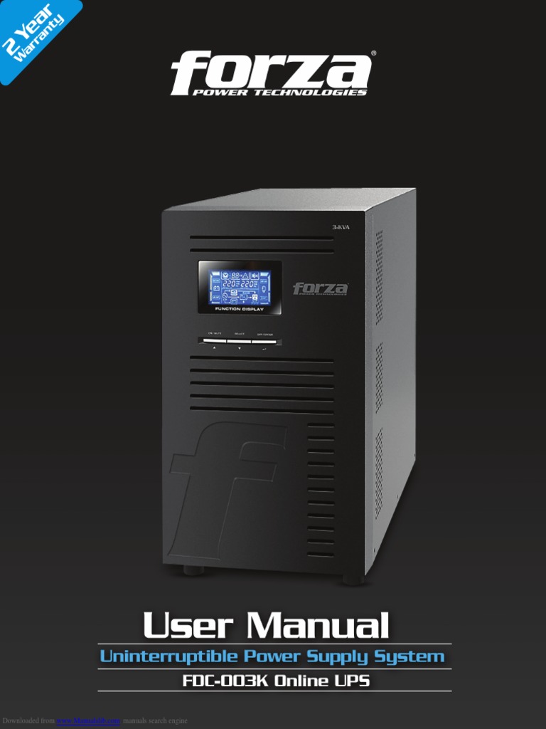 Fdc 003 K Pdf Power Inverter Ac Power Plugs And Sockets