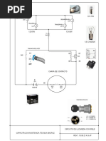 Tablas de Cableado Automotriz | PDF | Materiales de construcción | Cable