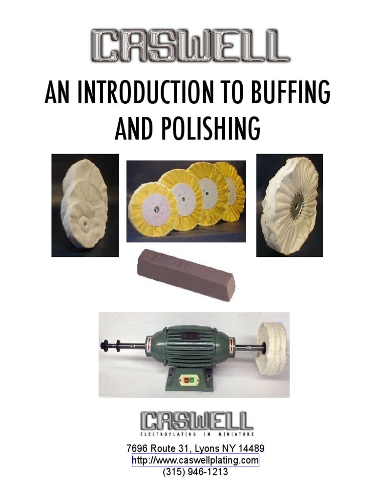 Buff Book | PDF | Abrasive | Grinding (Abrasive Cutting)