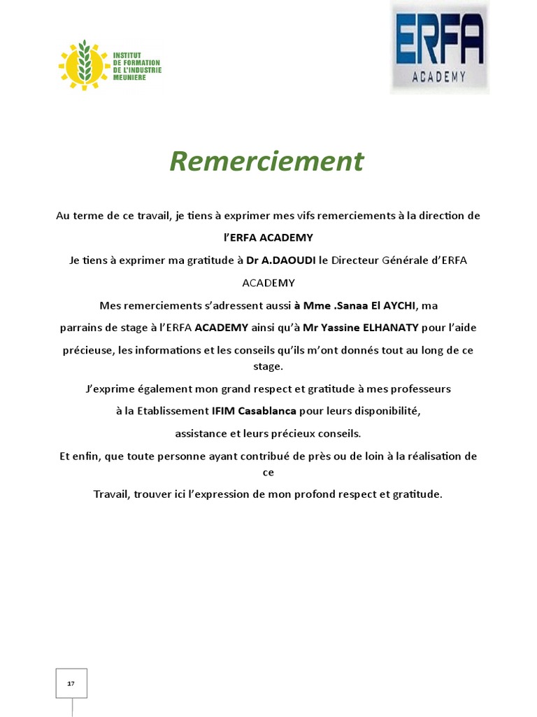 Rapport de Stage | PDF | Chimie | Sciences physiques