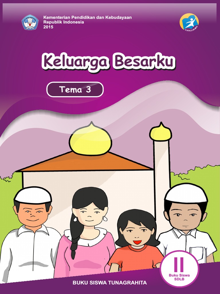 C. BS Kelas II 2015 Tunagrahita Tema 3 | PDF | Pengembangan Diri | Kesehatan Holistik
