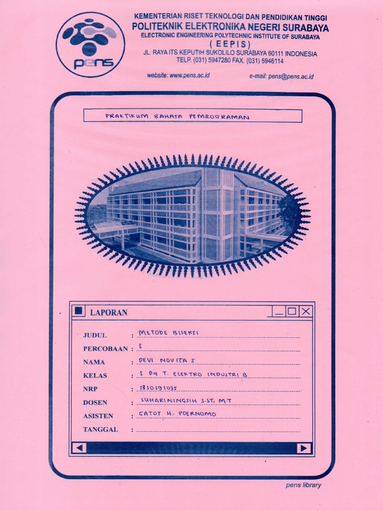 Contoh Laporan DPA | PDF