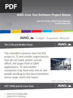 AIAG & VDA SPC/ MSA Updates Overview | PDF | Production And ...