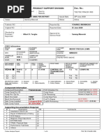 Vehicle Pursuit Report, Form 01.14.00 | PDF | Arrest | Traffic Collision