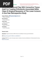Classification of Dental Surface Defects in Areas of Gingival Recession ...