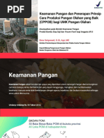 Panduan Pengajuan Di OSS - Permohonan Baru PB UMKU | PDF