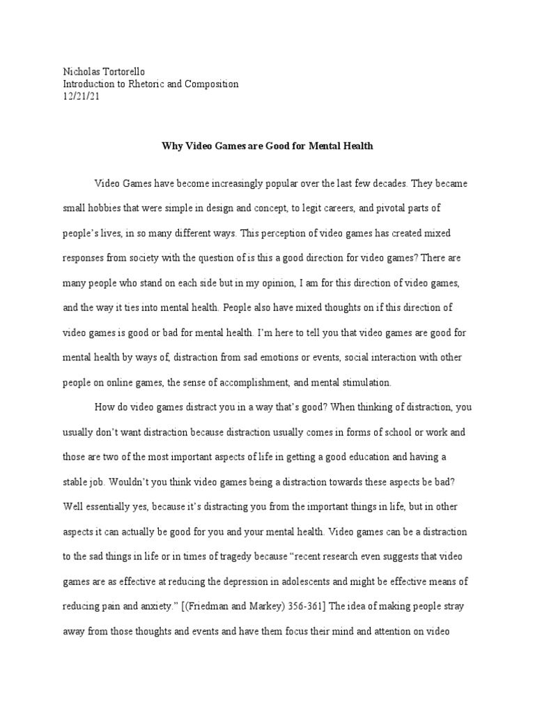 Multimodal Essay Final | PDF | Thought | Friendship