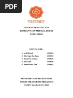 ASUHAN KEPERAWATAN PADA PASIEN DENGAN CHOLELITHIASIS Kel 4 Kls B (AutoRecovered) | PDF