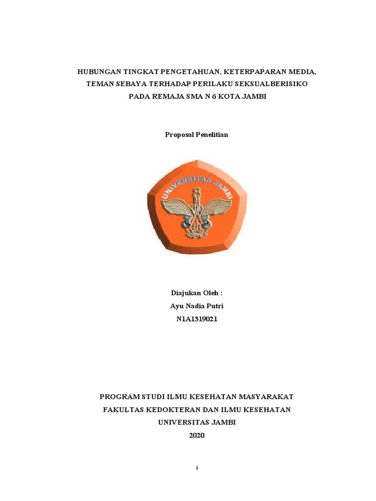 Profosal Ayu Sempro | PDF