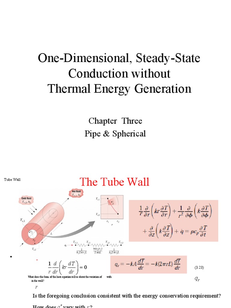 Chapter 3 - Circular Wall | PDF | Thermal Conduction | Materials
