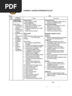 SDKI D0012 Risiko Perdarahan | PDF