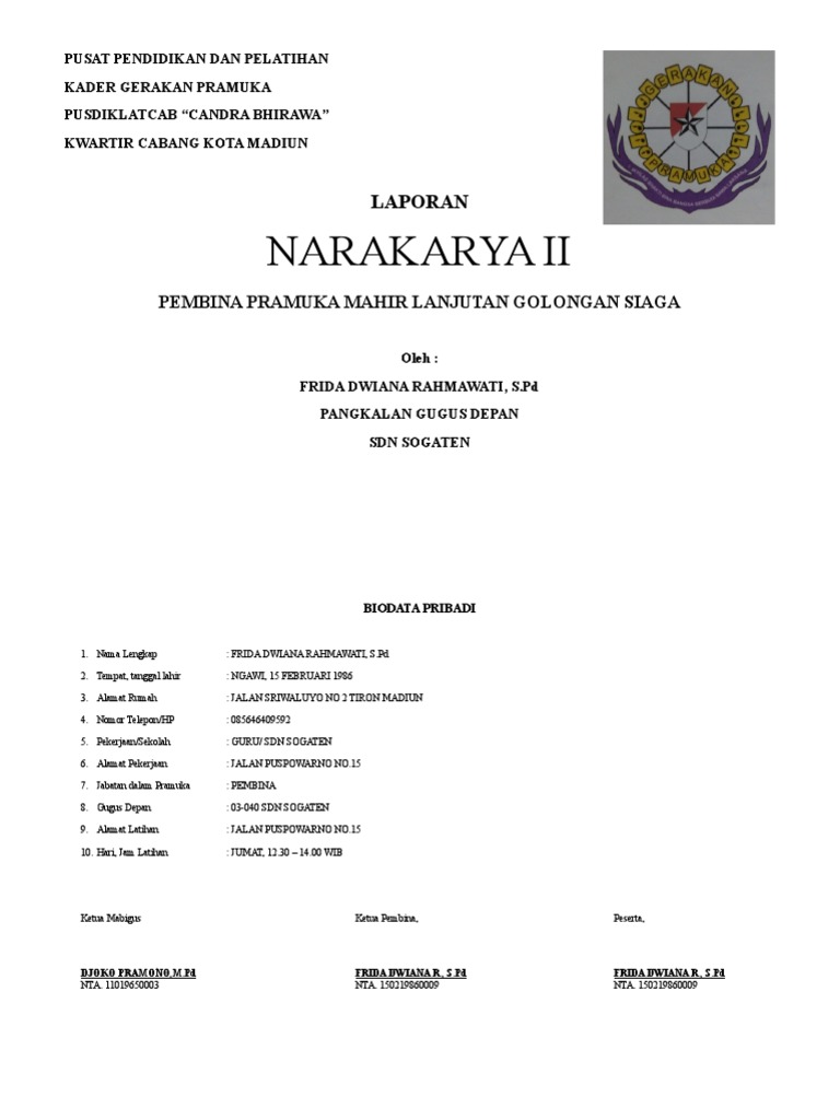 Narakarya Frida | PDF