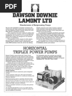 Rundown Tank | PDF | Pump | Bearing (Mechanical)