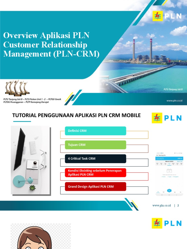 Penerapan Aplikasi PLN-CRM untuk Layanan Pelanggan | PDF | Customer ...
