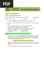 FS 1 Episode 1 | PDF | Classroom | Schools