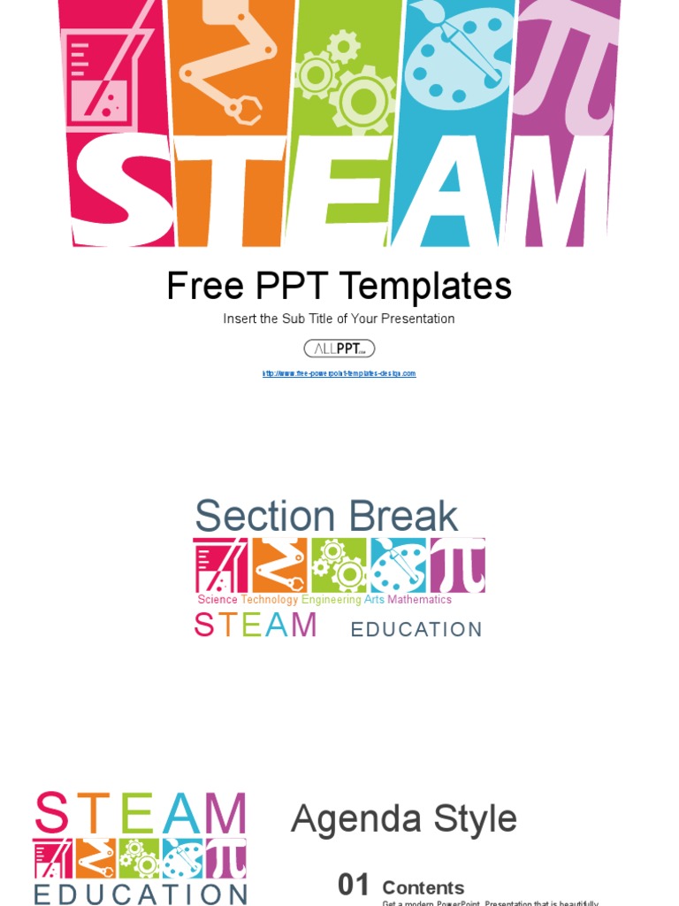 Free PPT Templates: Insert The Sub Title of Your Presentation | PDF ...