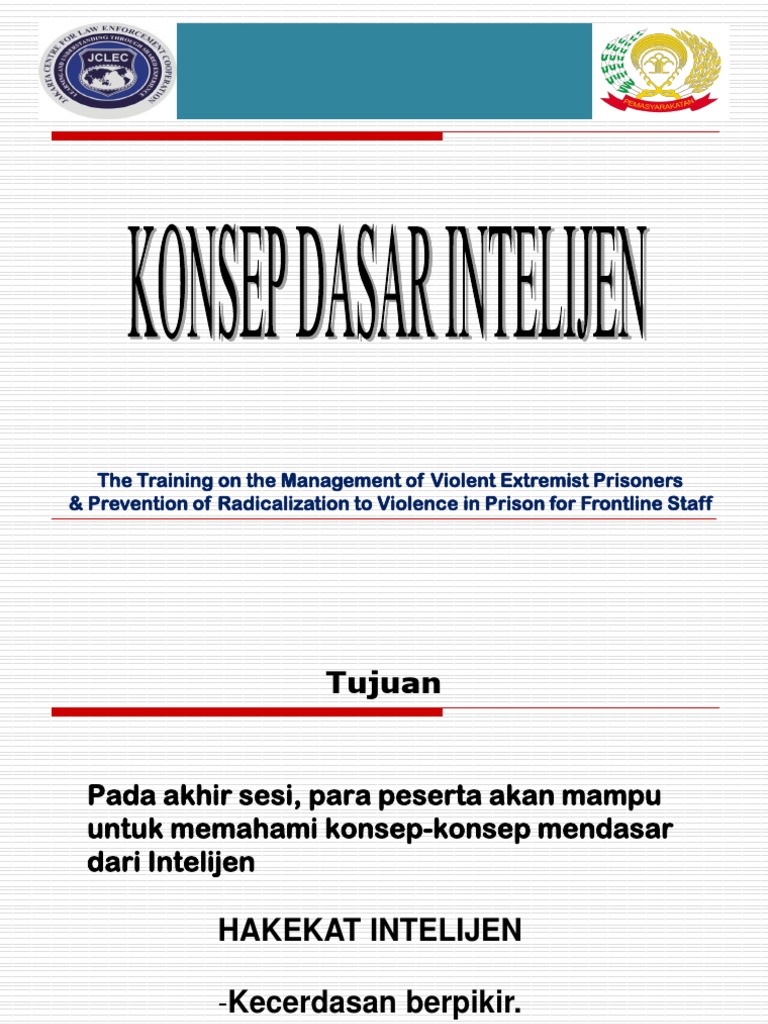 Konsep Dasar Intel 1 | PDF