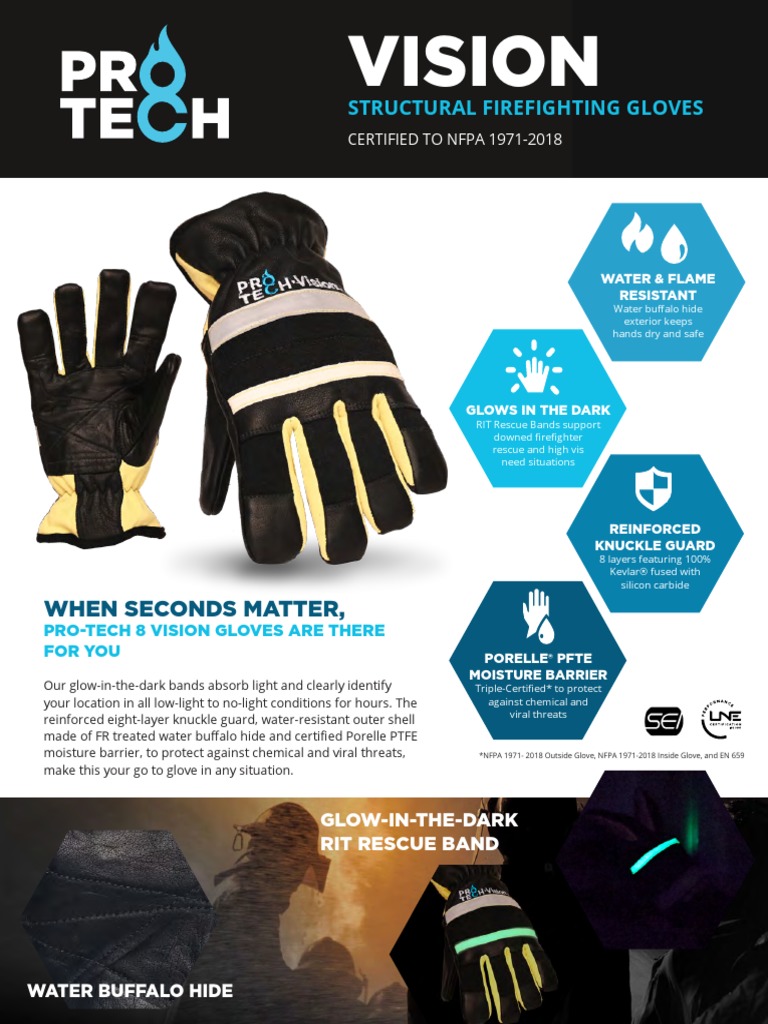 Structural Firefighting Gloves: When Seconds Matter | PDF | Glove ...