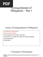 Dation in Payment & Cession Explained | PDF | Bankruptcy | Insolvency