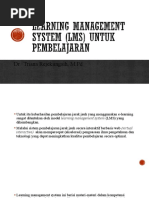 Panduan Mengerjakan Quiz, Uts, Uas LMS Mahasiswa PDF | PDF