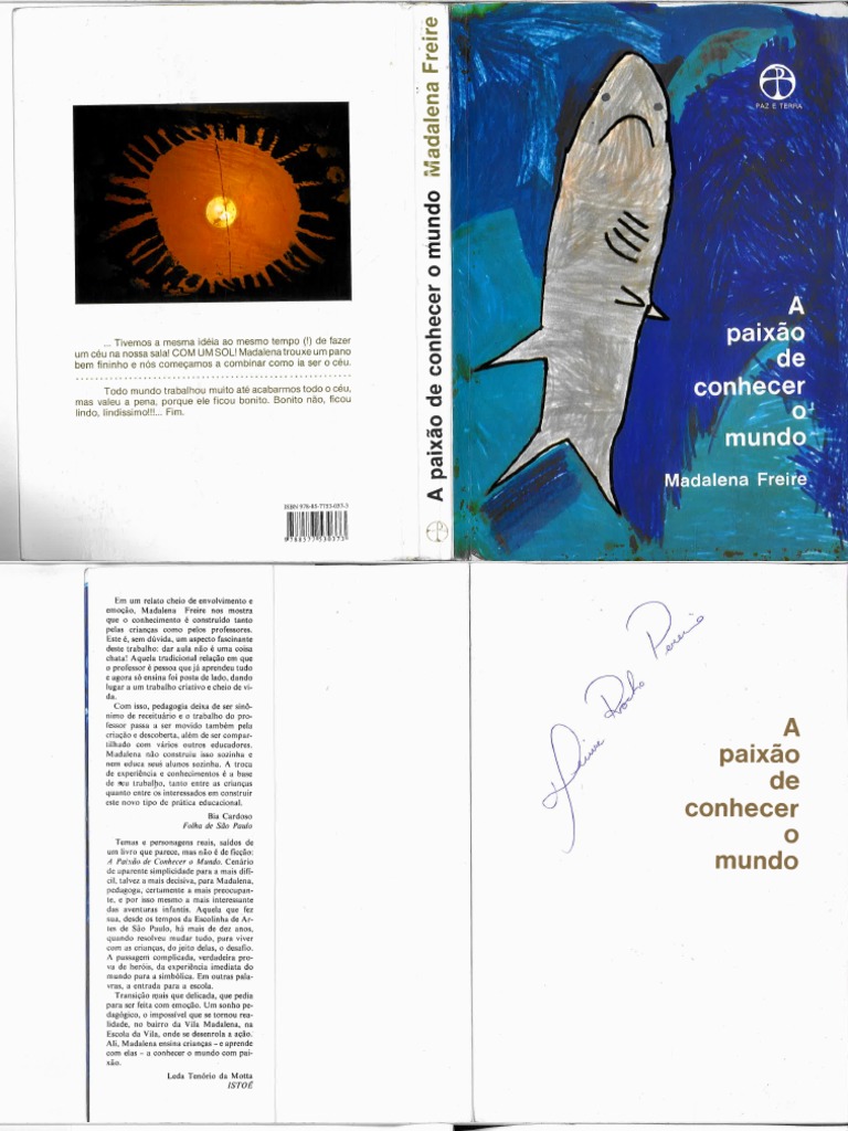 Livro A Paixão de Conhecer o Mundo | PDF