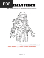 Alien RPG - Character Sheet - Printable | PDF | Leisure | Sports