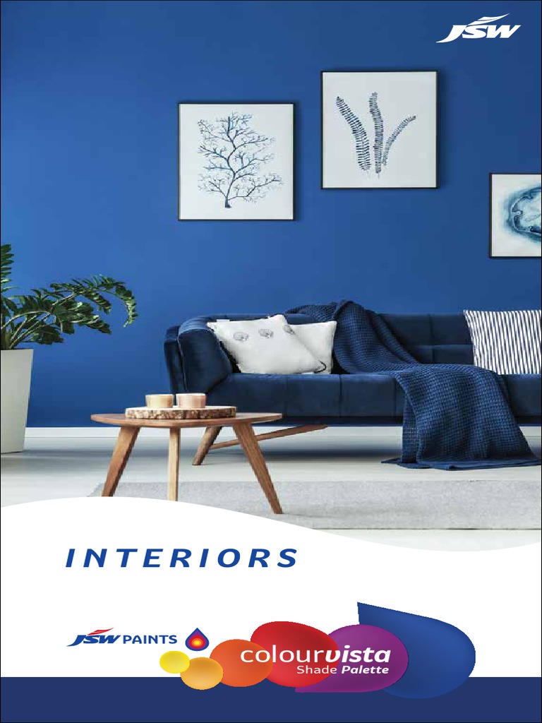 JSW Shade Card-Web | PDF | Paint | Color