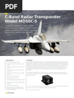 TIC Tel Instruments TR 220 Transponder TCAS DME ADS B Test Set AvionTEq ...